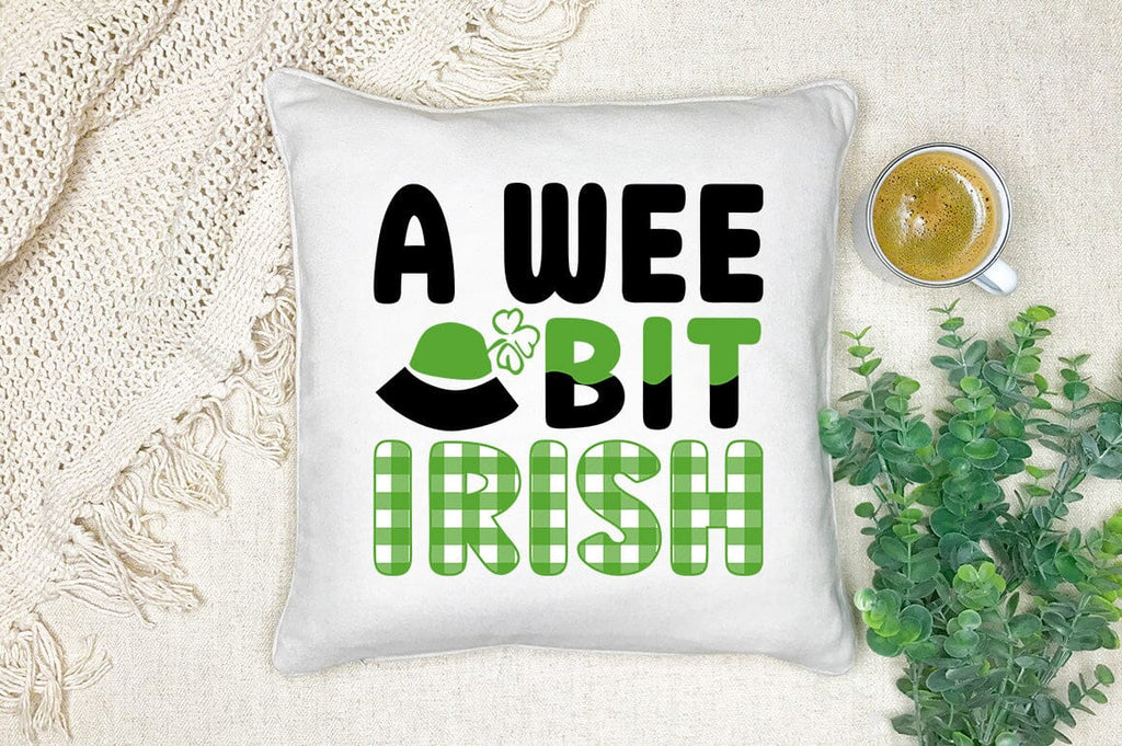 A wee bit irish SVG Design - So Fontsy