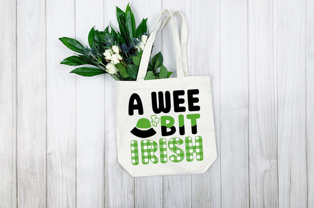 A wee bit irish SVG Design - So Fontsy