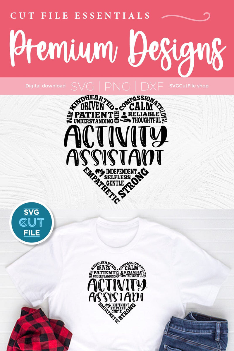Activity Assistant svg, Activities svg, Professionals appreciation svg ...