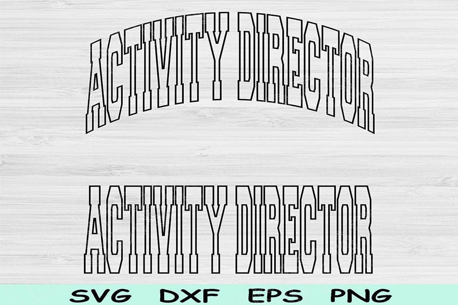 Activity Director Svg, Activity Assistant Svg, Activity Coordinator Svg ...
