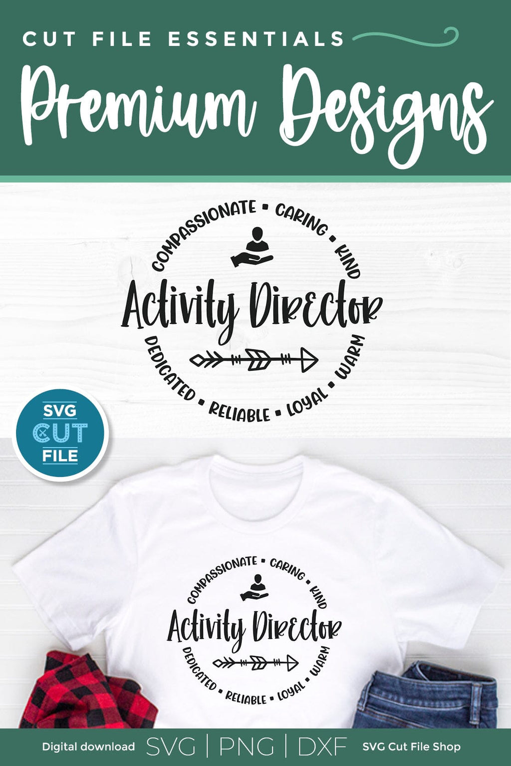 Activity Director svg, Director svg, Director appreciation svg ...