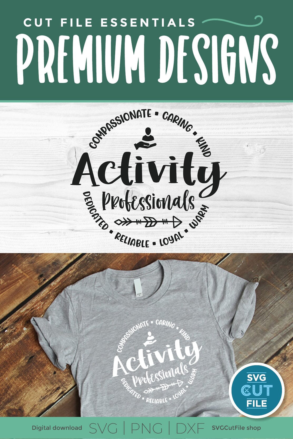 Activity Professionals svg, Activity Director svg - So Fontsy