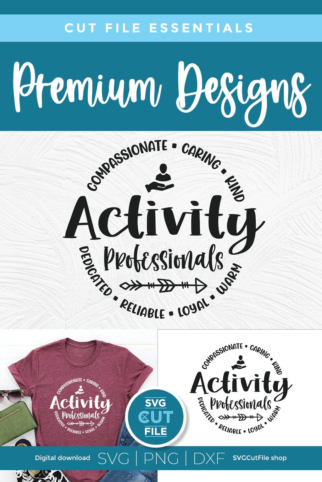 Activity Professionals svg, Activity Director svg - So Fontsy