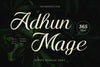 Adhun Mage - Script Font - So Fontsy