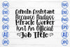 Admin Assistant Because Badass Miracle Worker Isn't An Official Job ...