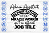 Admin Assistant Because Badass Miracle Worker Isn't An Official Job ...
