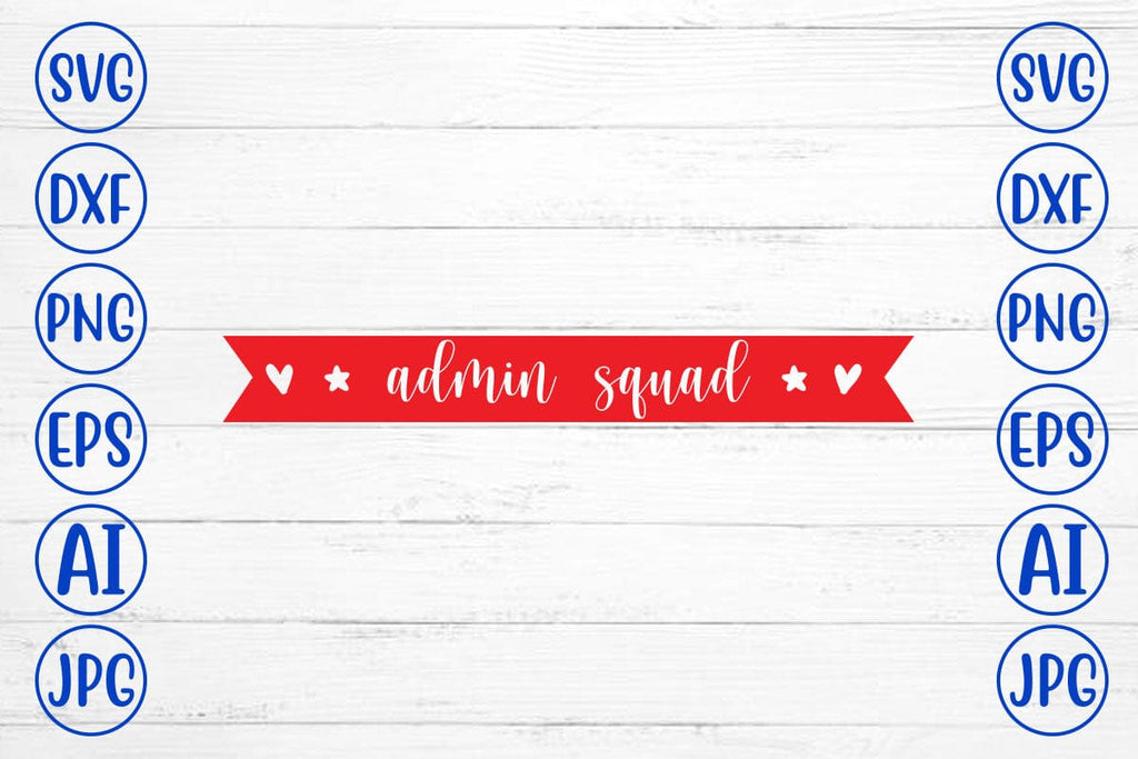 Admin Squad - So Fontsy