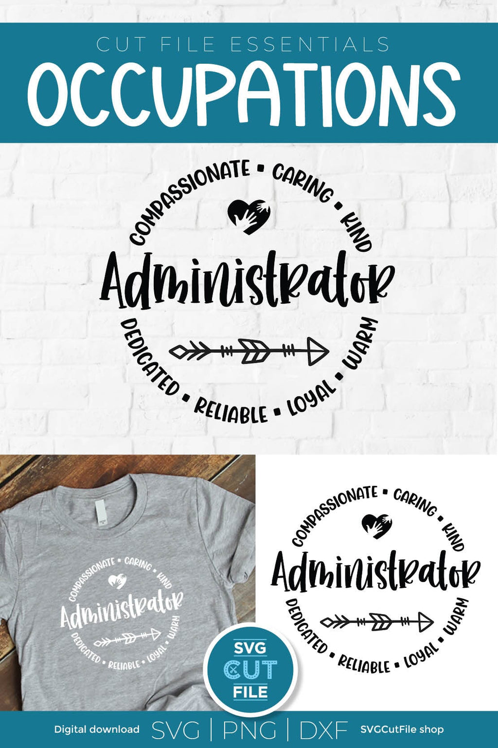 Administrator svg, school admin svg, principal assistant - So Fontsy