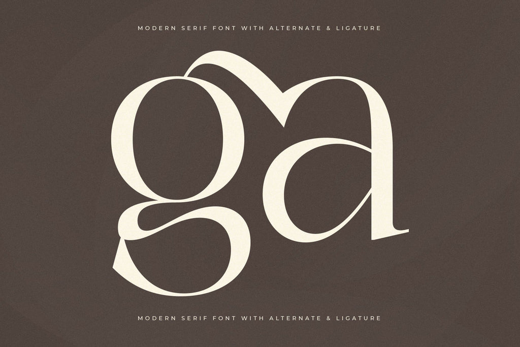 Adogare – Modern Serif Font - So Fontsy