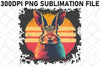 Adorable Retro Animals Set: Sublime Sublimation Joy - So Fontsy