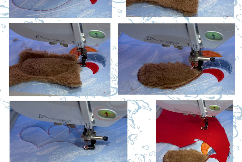 Adorable Rooster Appliqué - Embroidery Machine Pattern - So Fontsy