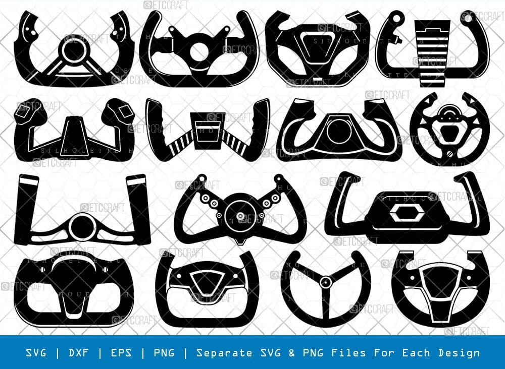 Aeroplane Steering Wheels Svg Cricut Cut Files Png Bundle - So Fontsy