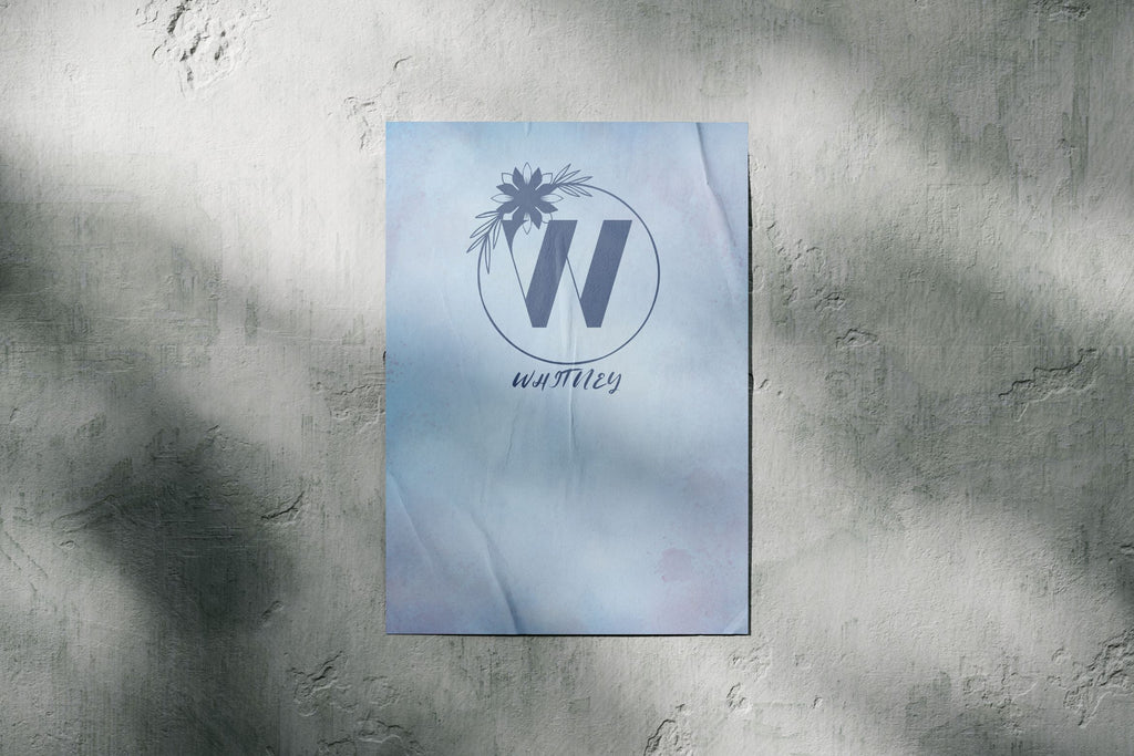 Aether Monogram Line - So Fontsy
