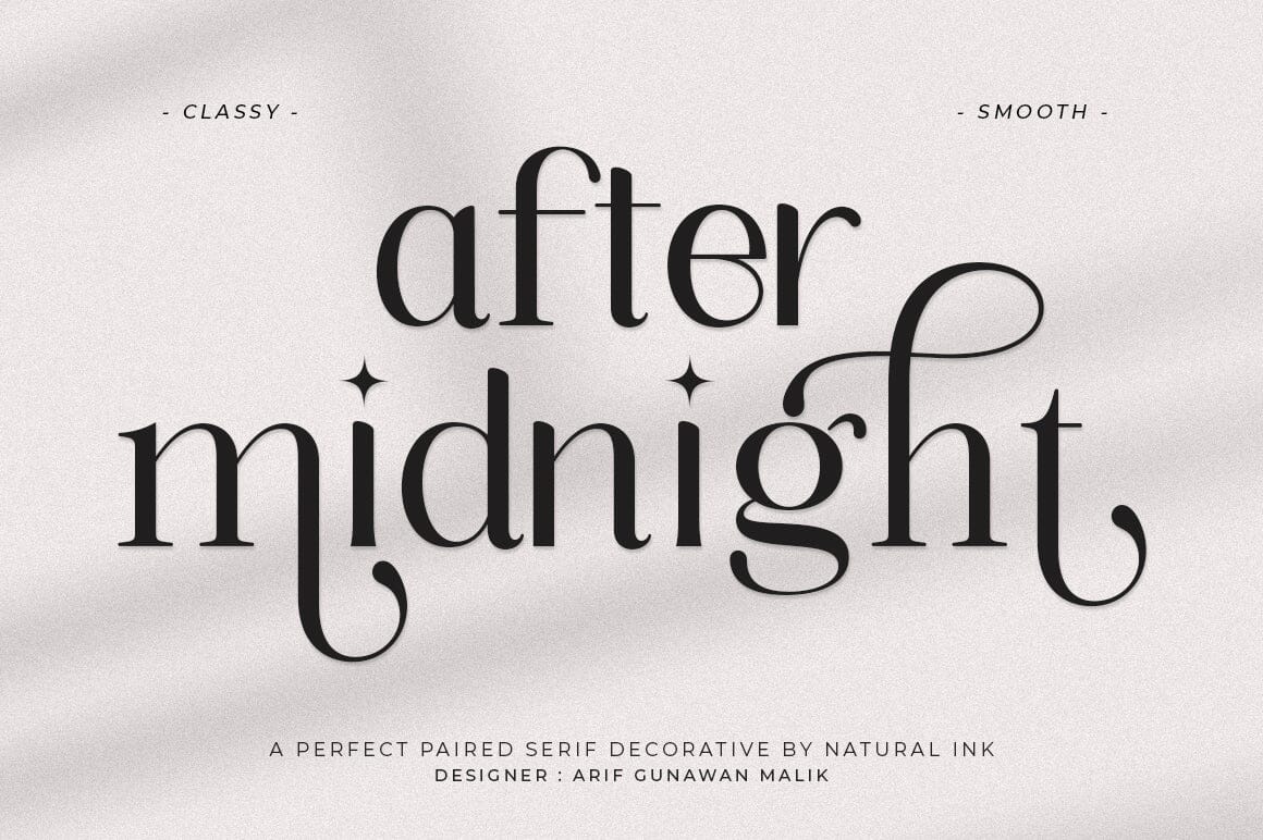 After Midnight - So Fontsy