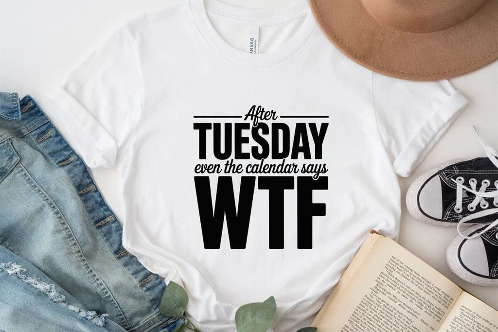 After Tuesday Even The Calendar Says Wtf - So Fontsy