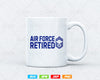 Air Force Chief Master Sergeant CMSgt Retired Svg Png, Retirement Gifts ...