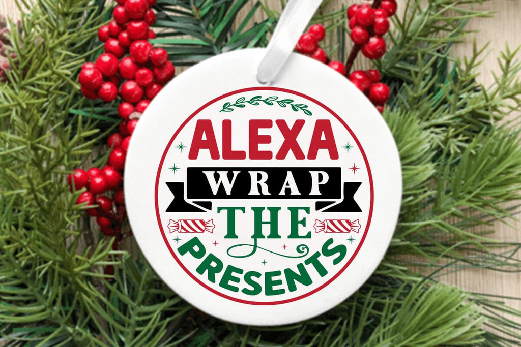 Alexa wrap the presents - So Fontsy