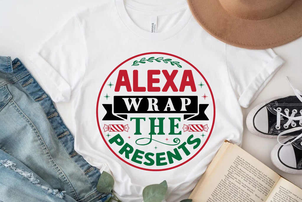 Alexa wrap the presents - So Fontsy