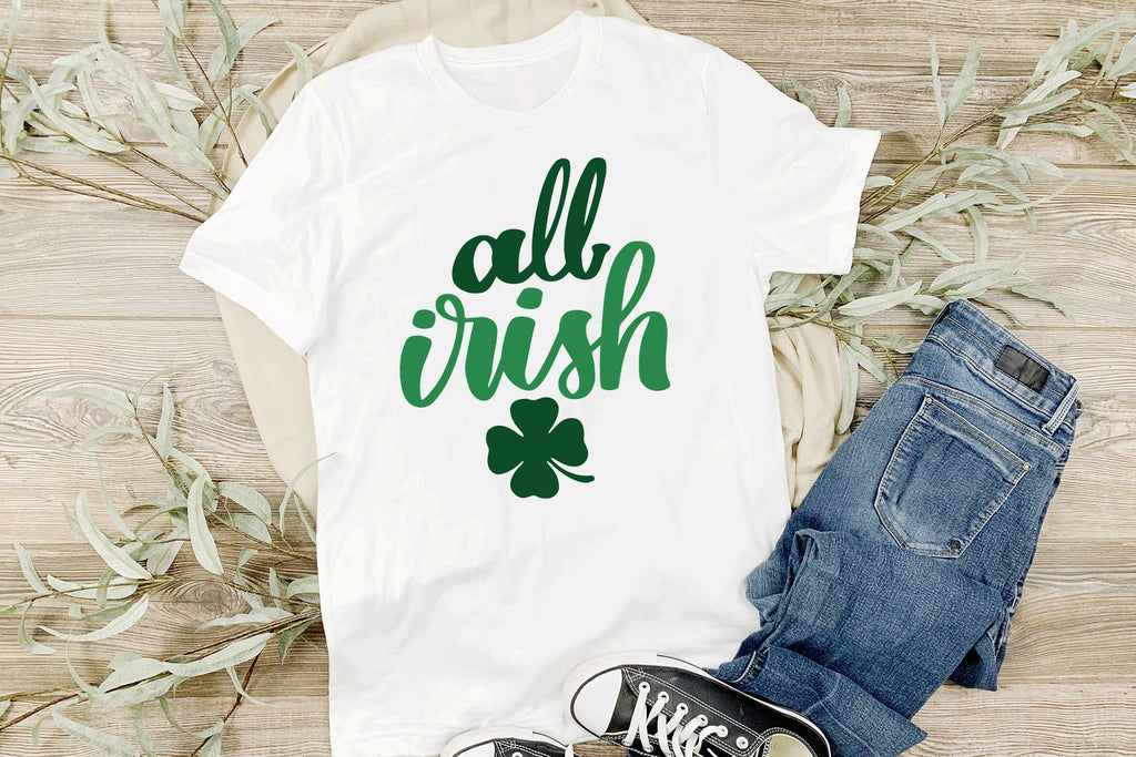 All Irish SVG - So Fontsy