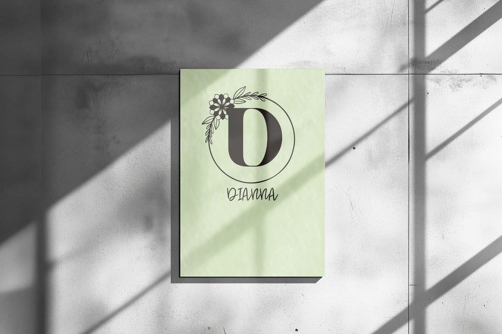 Alora Monogram - So Fontsy