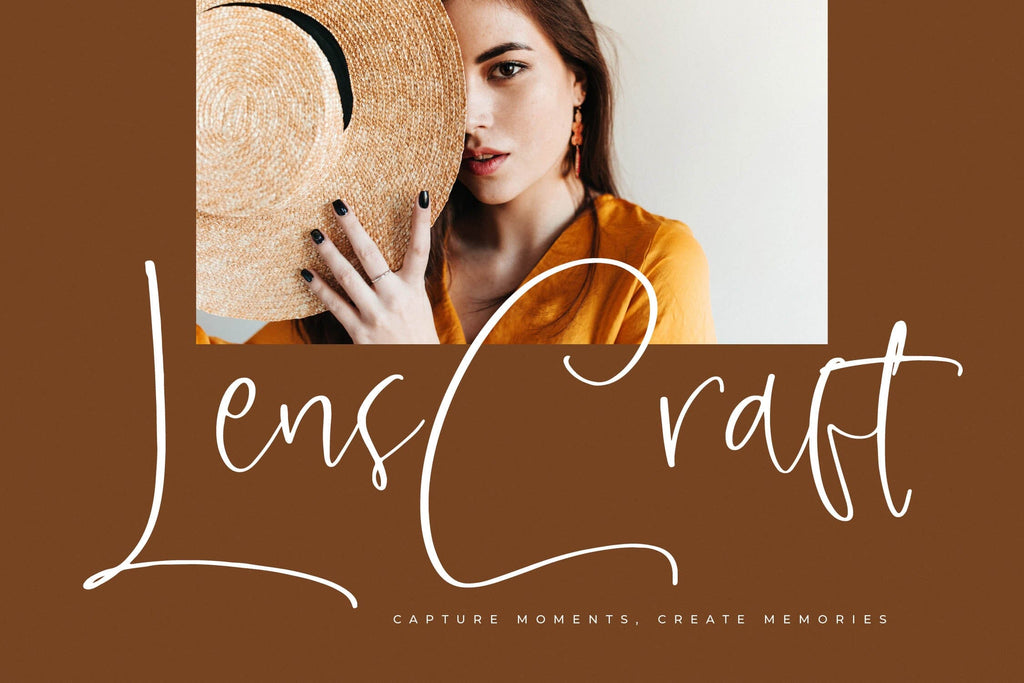 Amberony - Modern Handwritten Font - So Fontsy