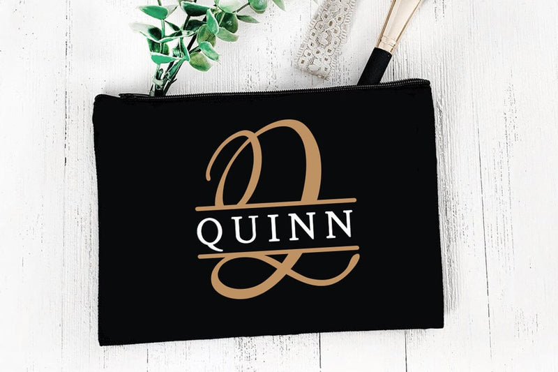 Amelia - Split Monogram Script Font - So Fontsy