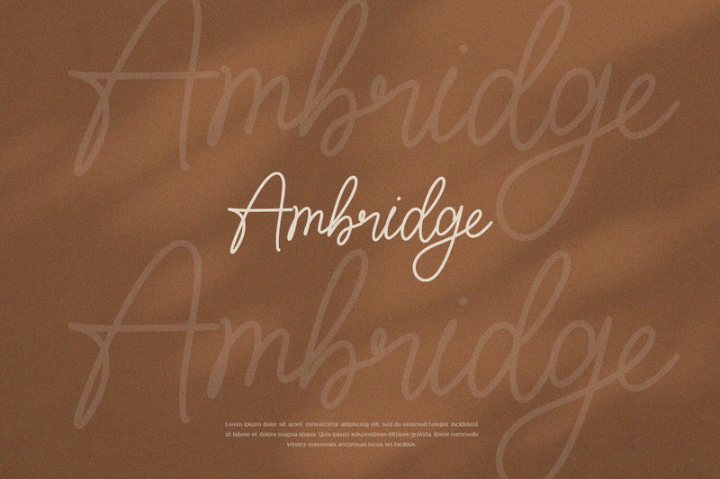 Amethyst Signature Font - So Fontsy