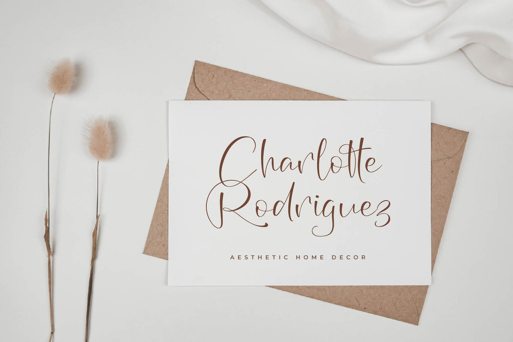 Amethysta Secret - Modern Freestyle Script - So Fontsy