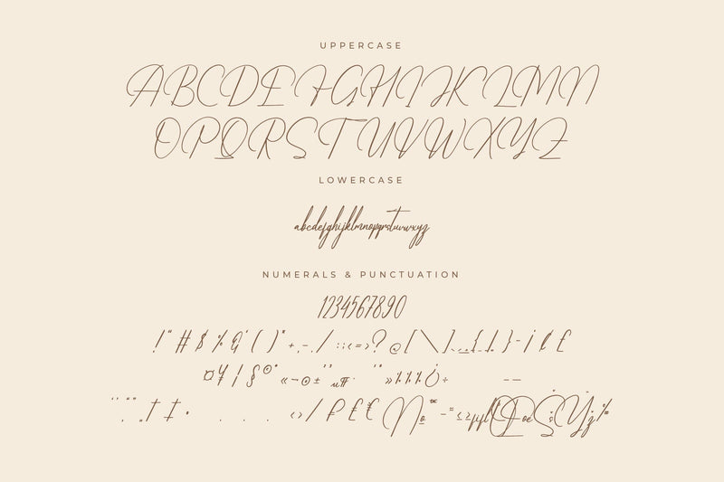 Amfenthari - Modern Signature Font - So Fontsy