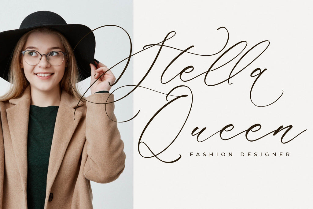 Amotthela Infinite - Beauty Calligraphy - So Fontsy