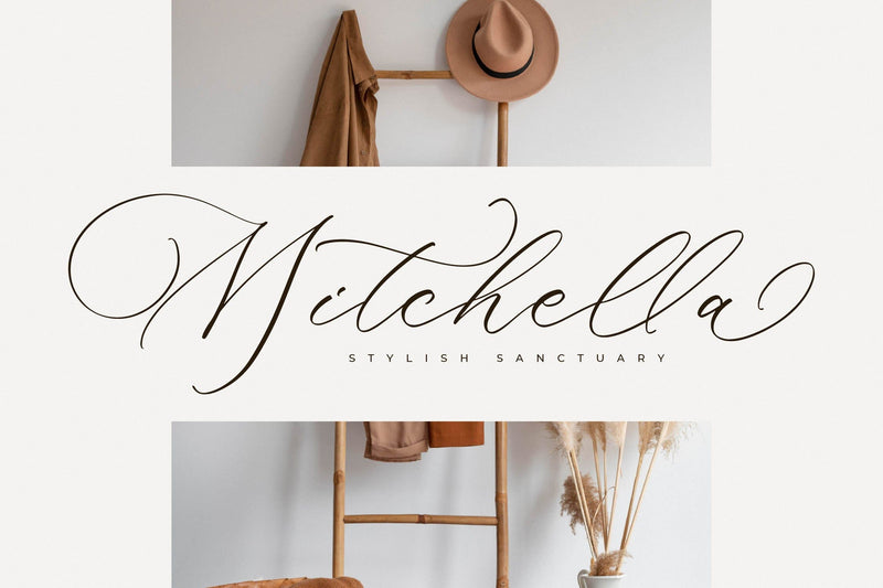 Amotthela Infinite - Beauty Calligraphy - So Fontsy