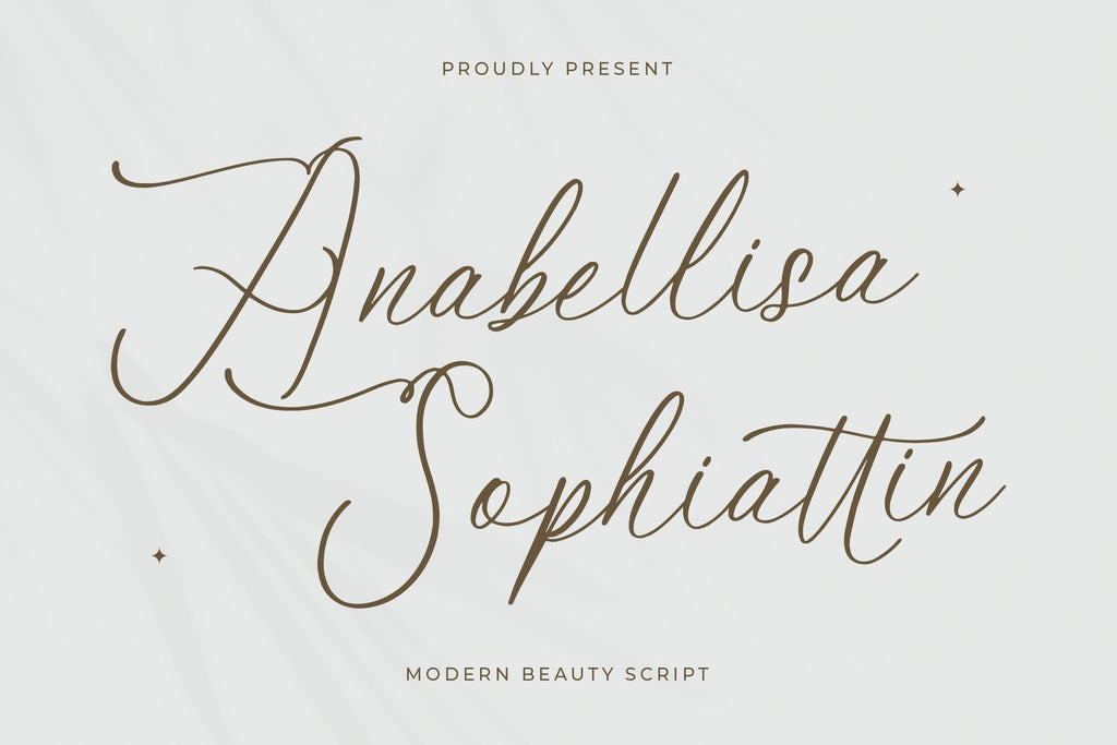Anabellisa Sophiattin - Modern Beauty Script - So Fontsy