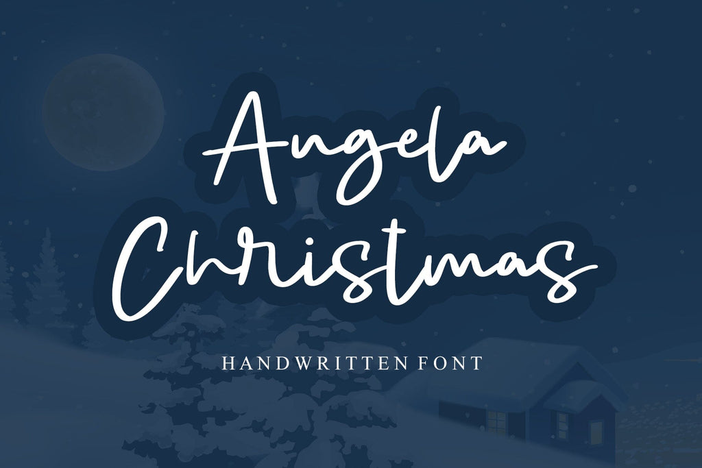 Angela Christmas - So Fontsy