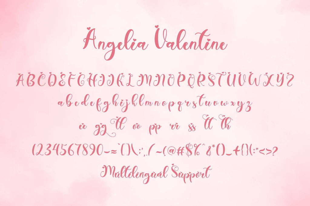 Angelia Valentine - So Fontsy
