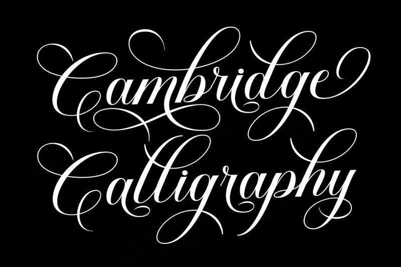 Angelin Calligraphy - So Fontsy