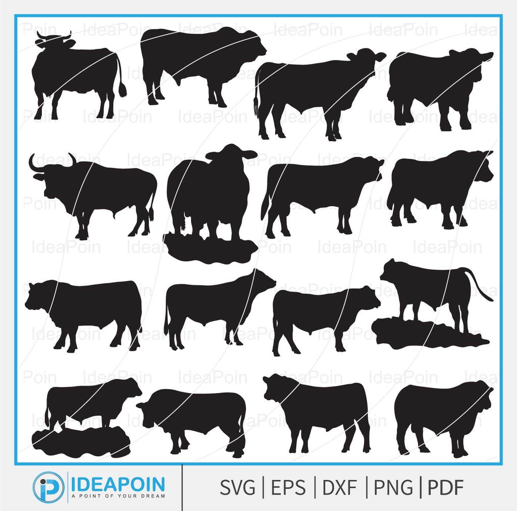 Angus Bull SVG, Show heifer, Angus Bull Vector, angus bull farm animal ...
