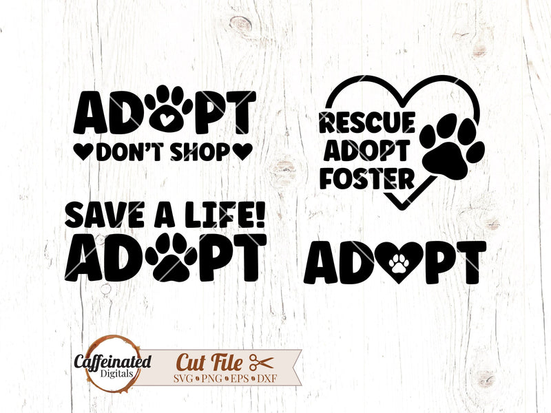 Animal Rescue SVG Bundle - So Fontsy