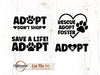 Animal Rescue SVG Bundle - So Fontsy
