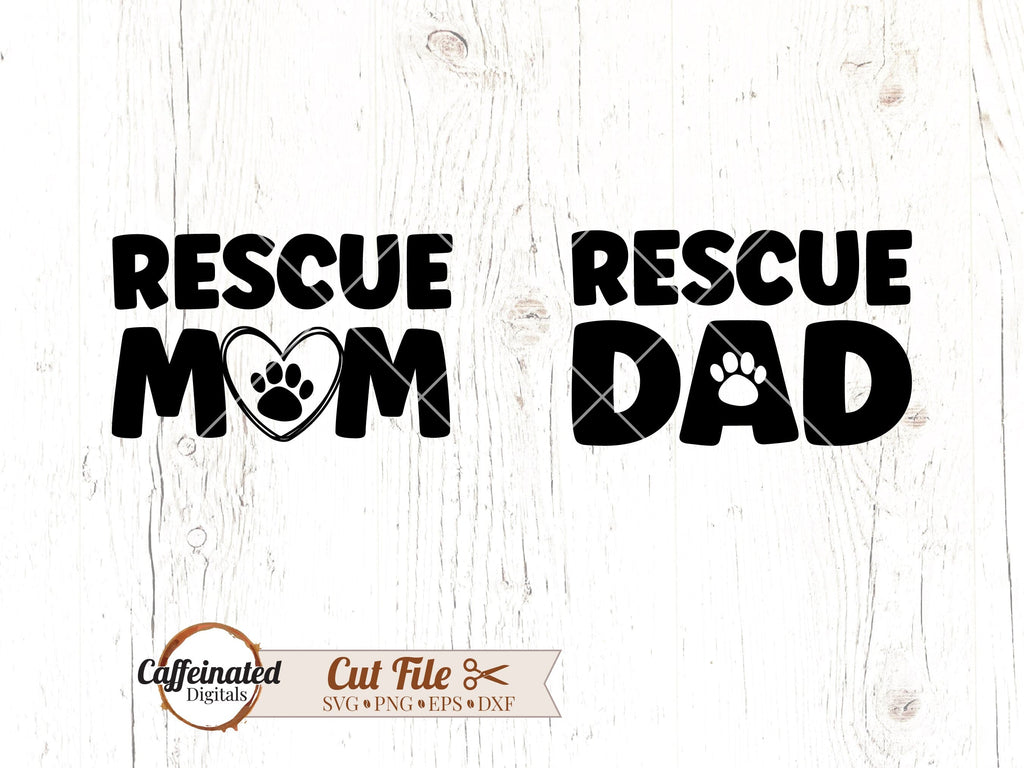 Animal Rescue SVG Bundle - So Fontsy