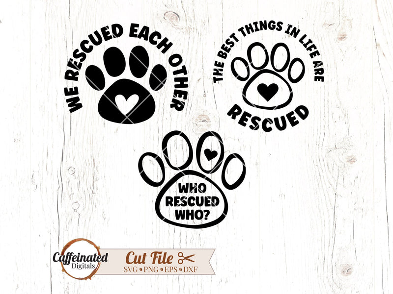 Animal Rescue SVG Bundle - So Fontsy