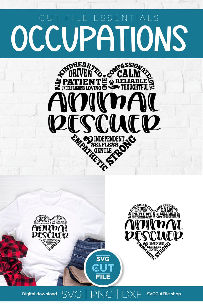 Animal rescuer svg, adopt svg, foster svg, rescue svg, humane shelter ...