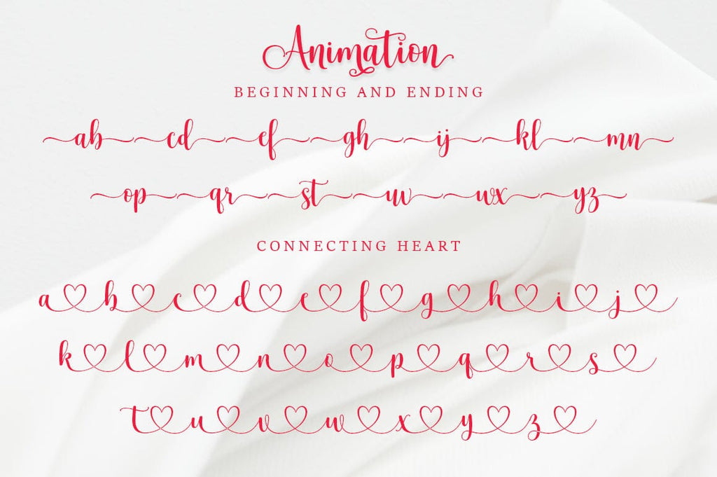 Animation Script - So Fontsy