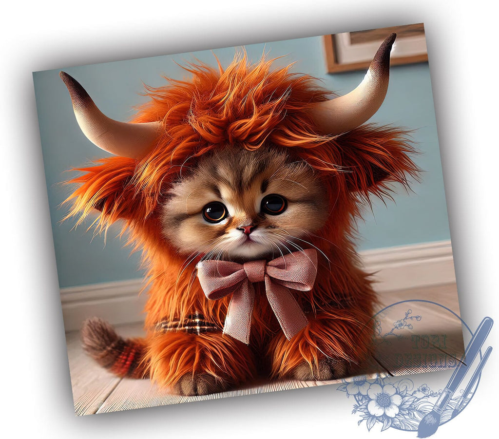 Anime Cat Costume Cute Kawaii 20oz Tumbler Wrap, Kawaii Cat Art, Animal ...