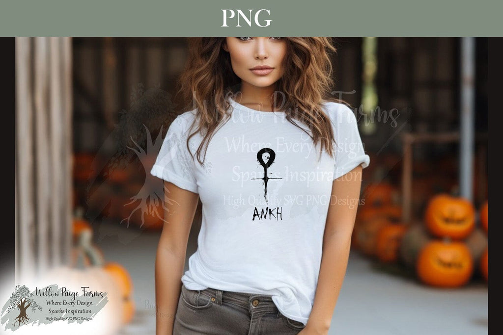 Ankh Symbol | Hand Drawn Symbol of Life, Love & Reincarnation | Digita ...