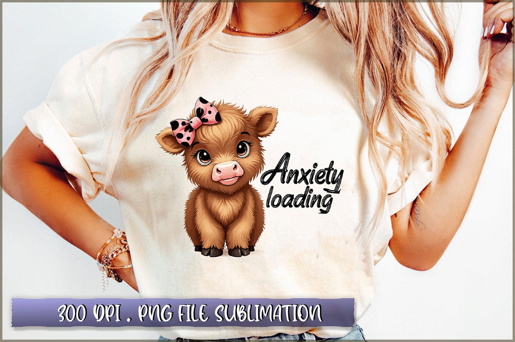 Anxiety loading Sublimation - So Fontsy