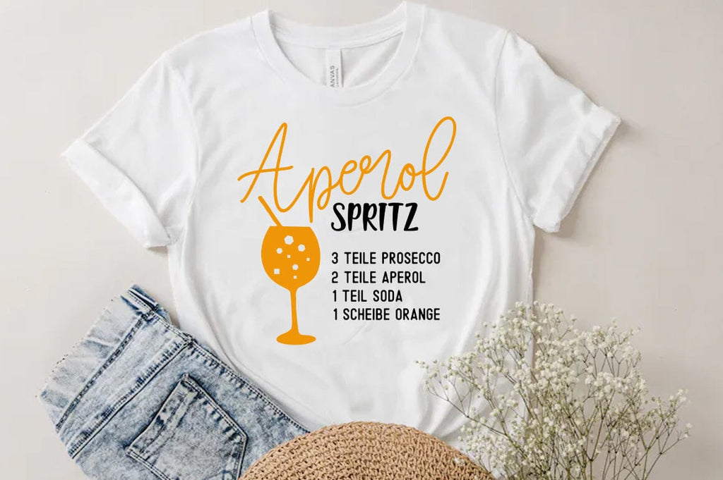 Aperol Spritz Quote German Quote Plotter File Aperol SVG PNG - So Fontsy