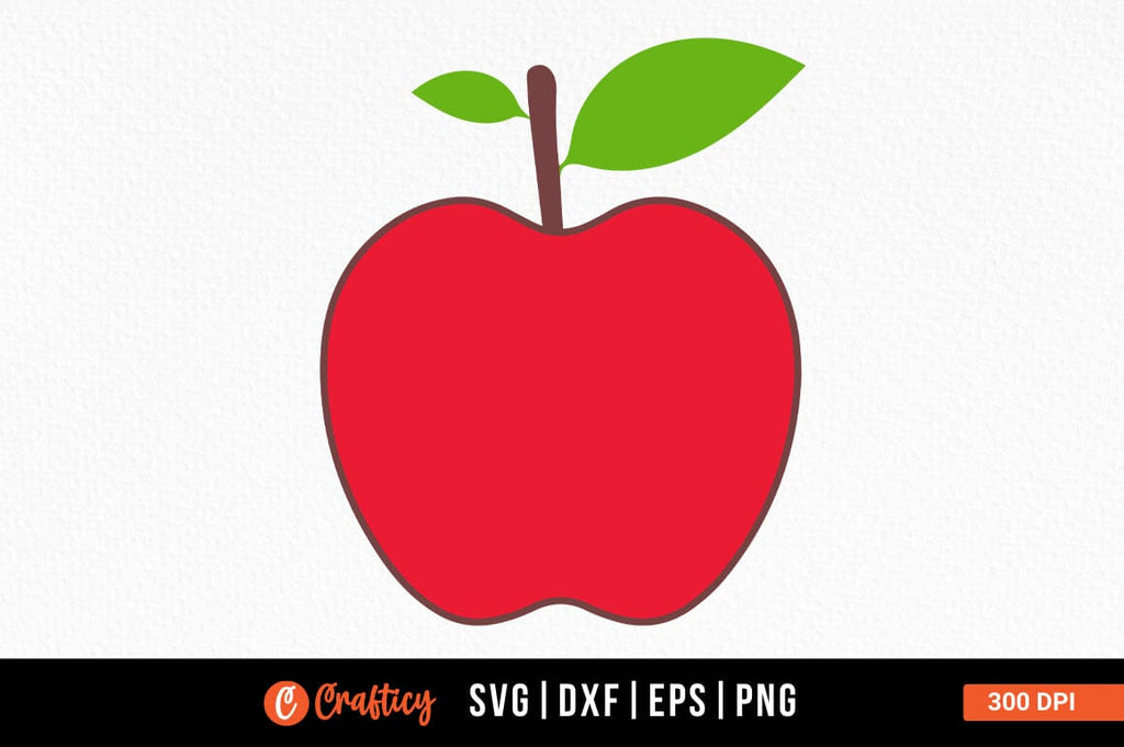 Apple svg Design - So Fontsy