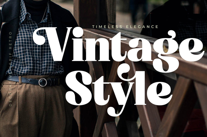 Arthur Matilde - Decorative Serif Retro - So Fontsy