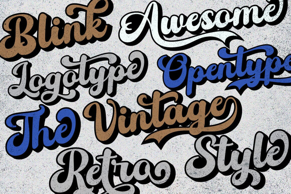 Arthur Sweety - Retro Script - So Fontsy