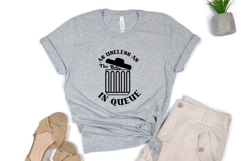 As Useless As the Ueue in Queue, Funny Quote SVG - So Fontsy